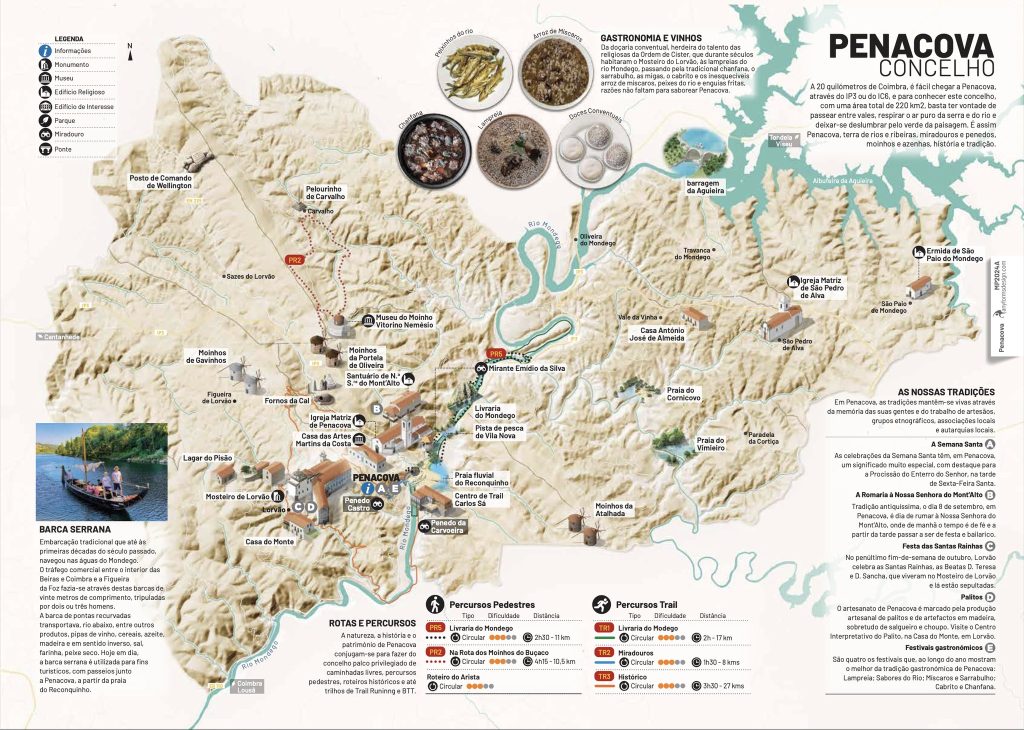 Penacova lança mapa turístico ilustrado - Beira Digital TV