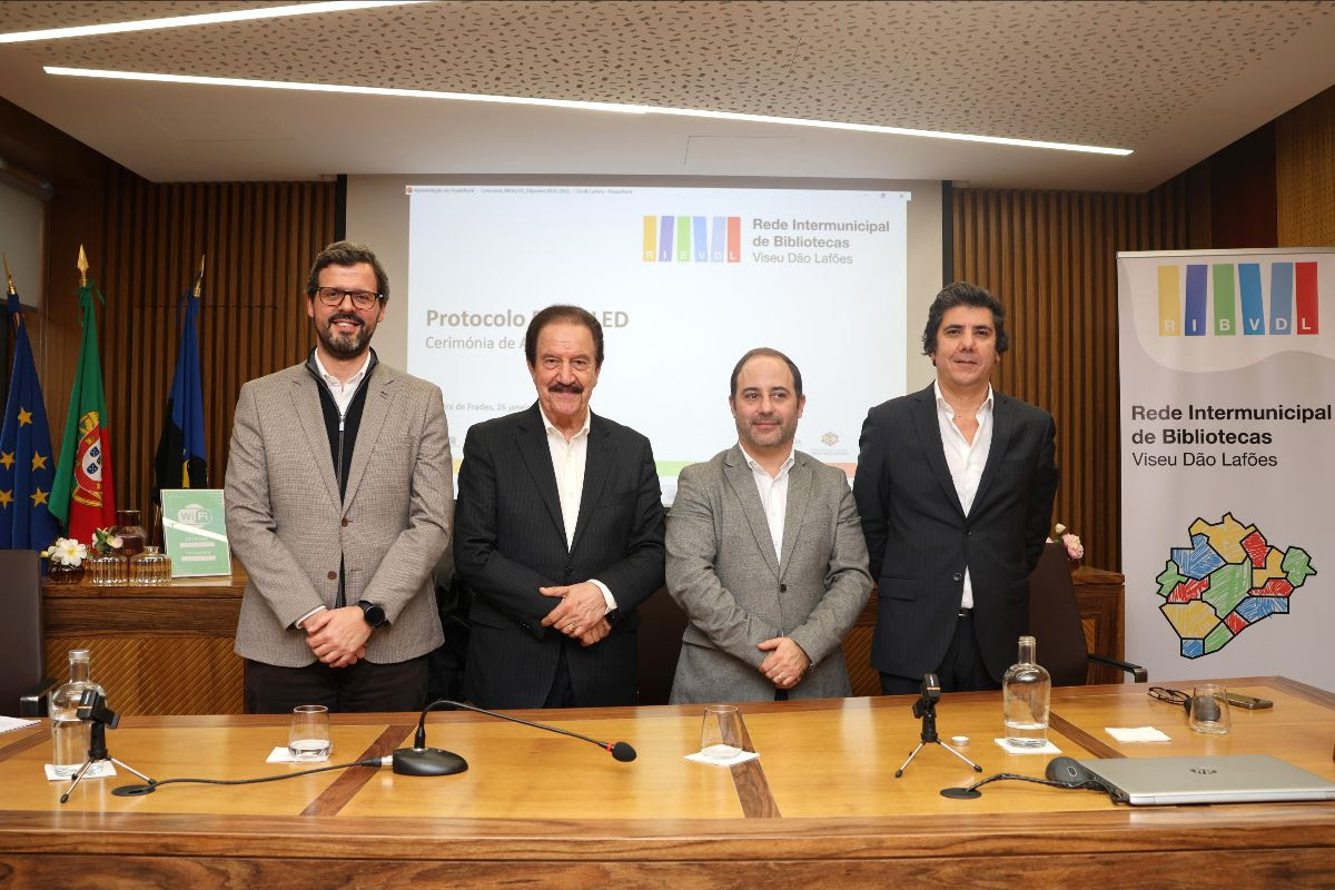 CIM Viseu Dão Lafões adere a rede nacional que permite acesso gratuito ...