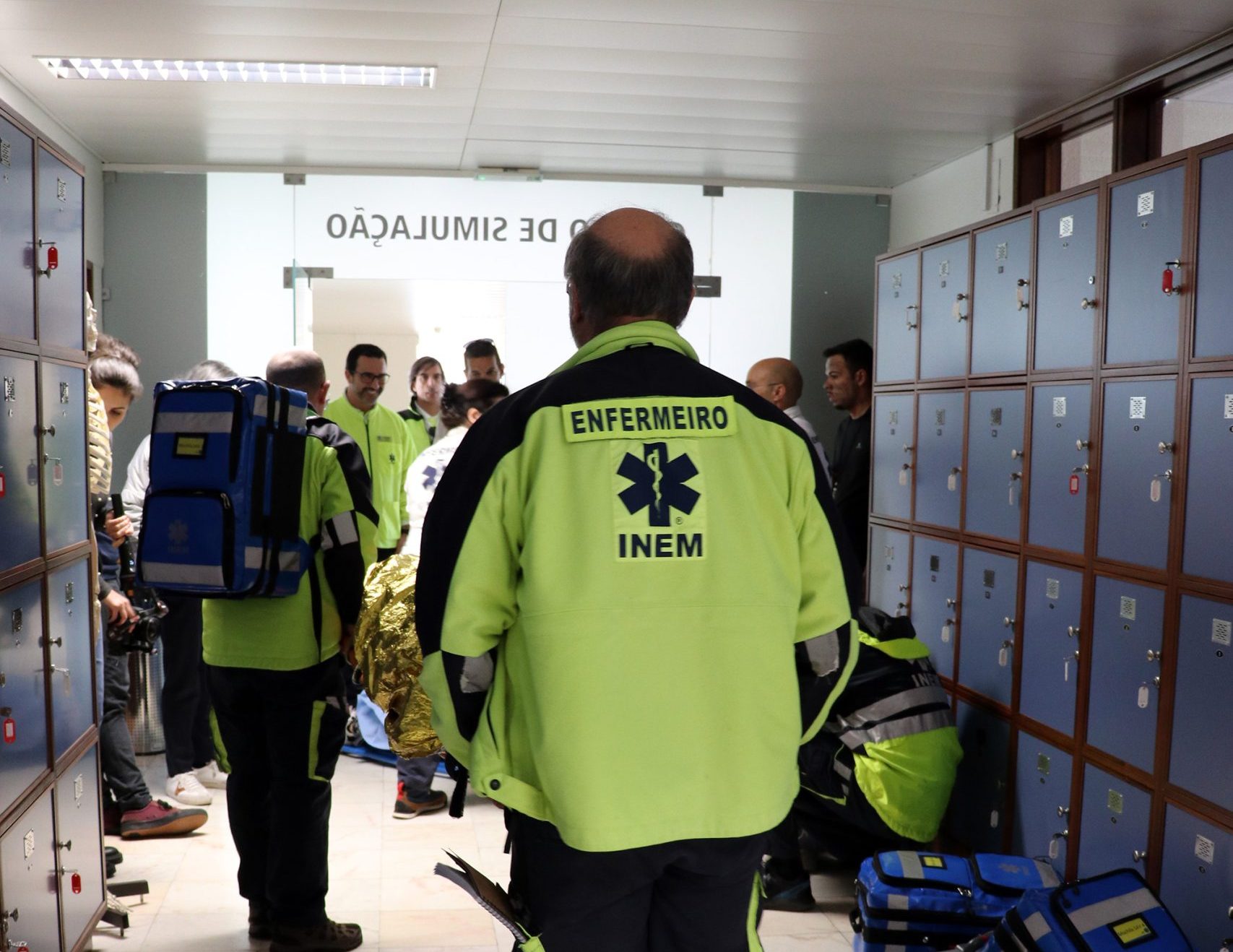 Enfermeiros do INEM e estudantes da ESEnfC fazem formação com simulação ...