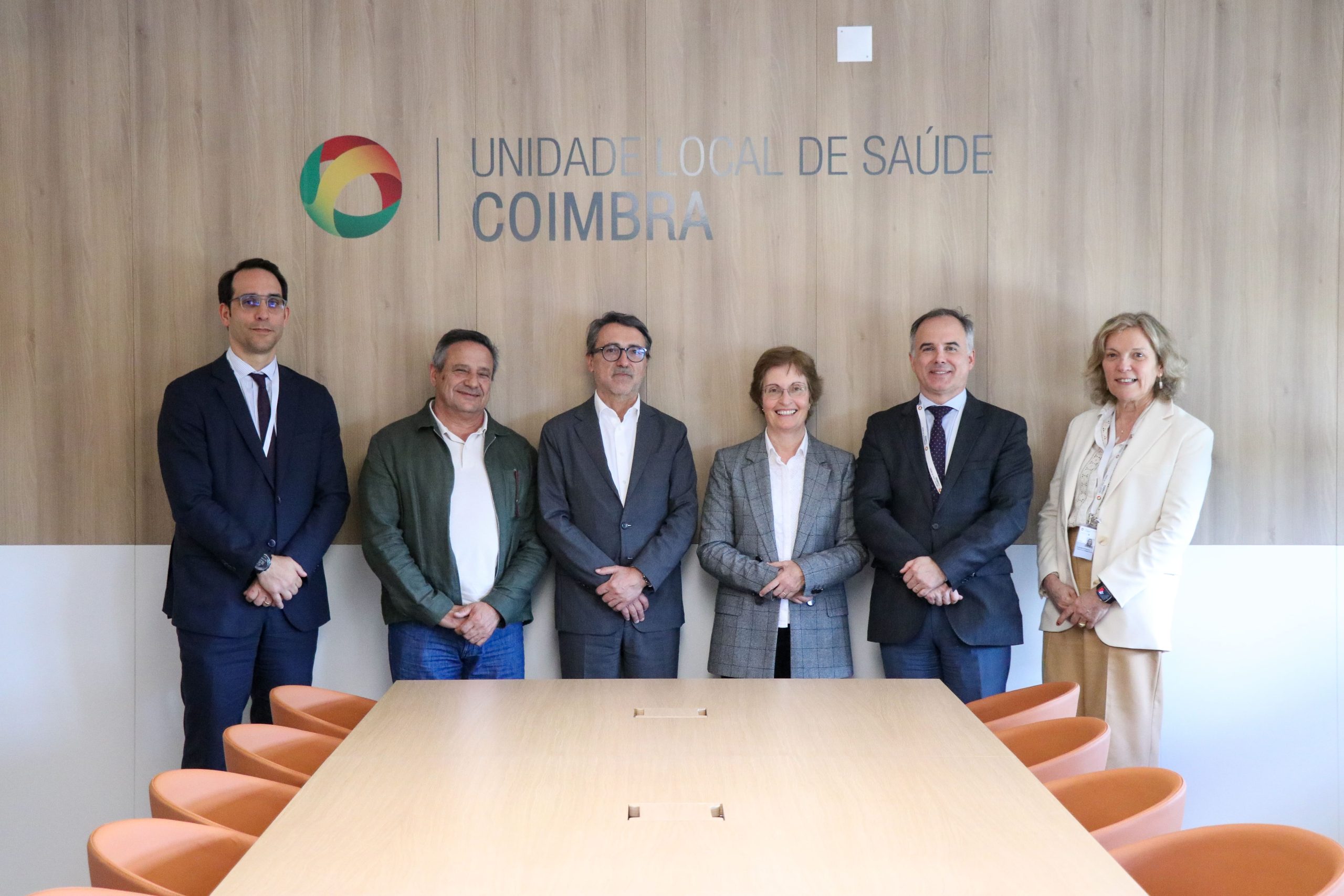 ULS de Coimbra e APPACDM assinam protocolo para uso de instalações no ...