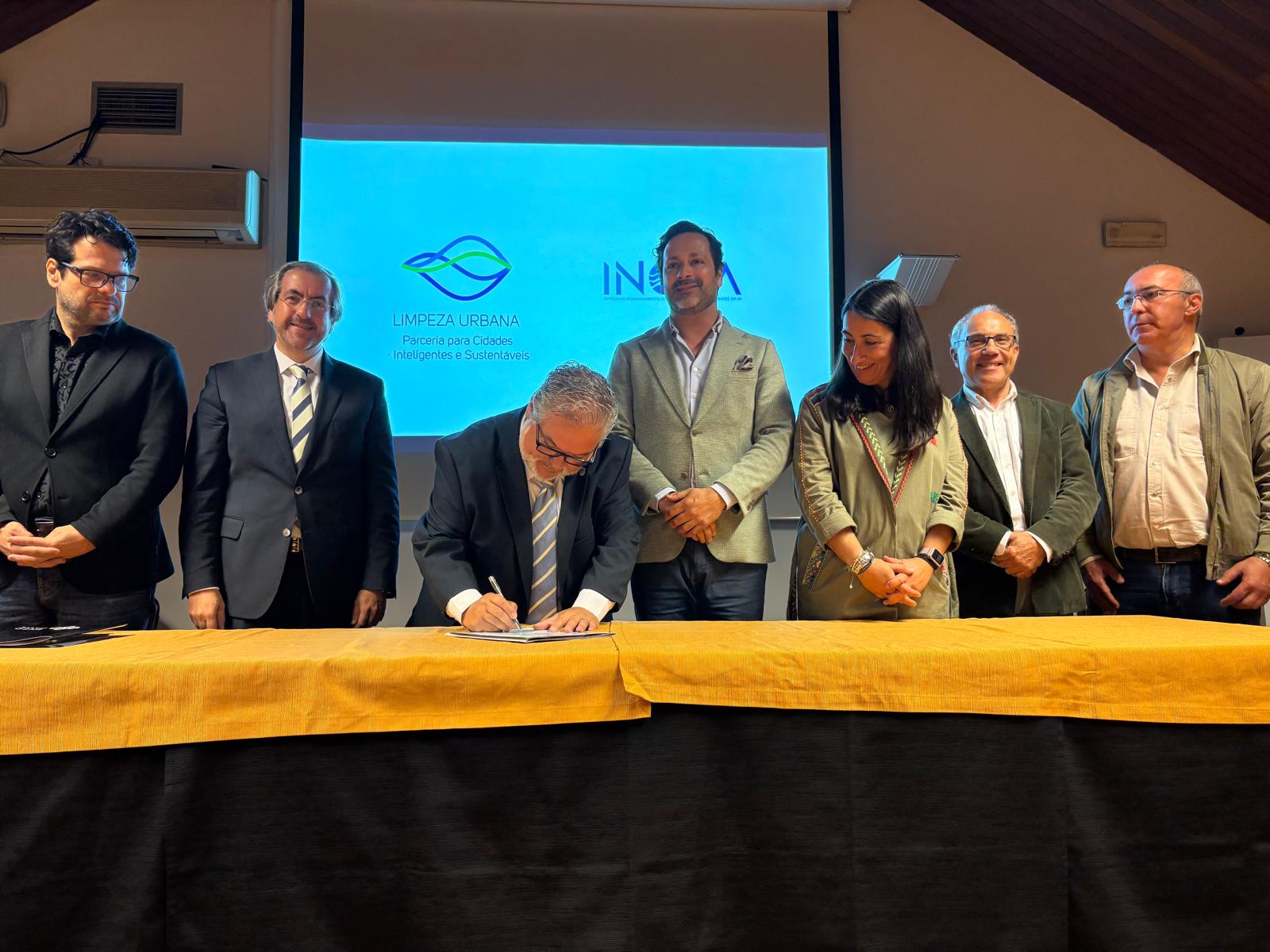 INOVA-EM integra Associação Limpeza Urbana para promover cidades mais ...