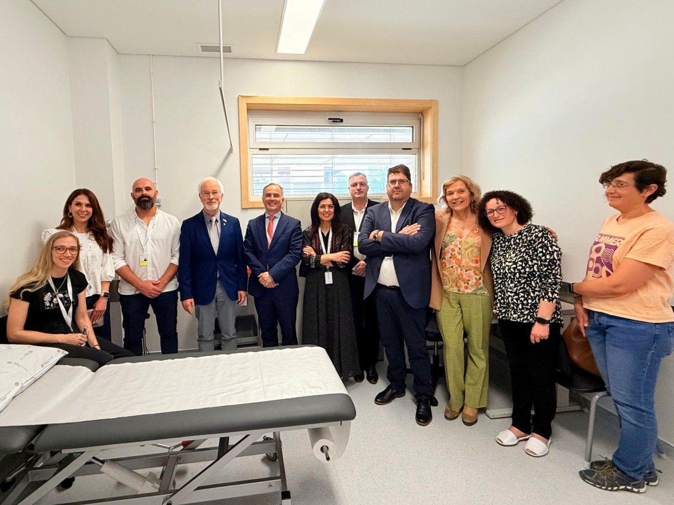 ULS de Coimbra inaugura nova Unidade de Tratamento de Feridas Complexas ...