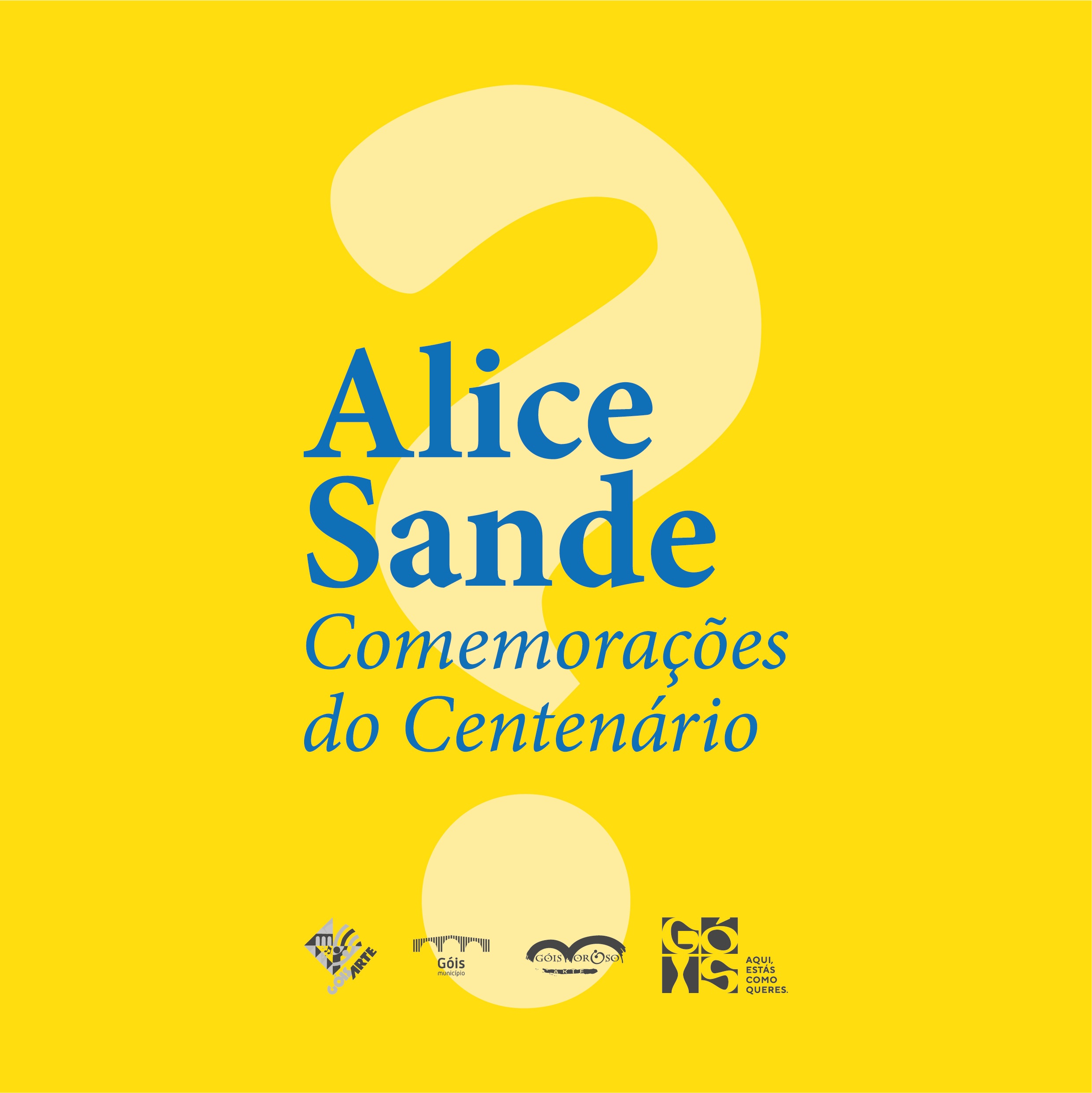 Góis lança desafio criativo para celebrar o Centenário de Alice Sande ...