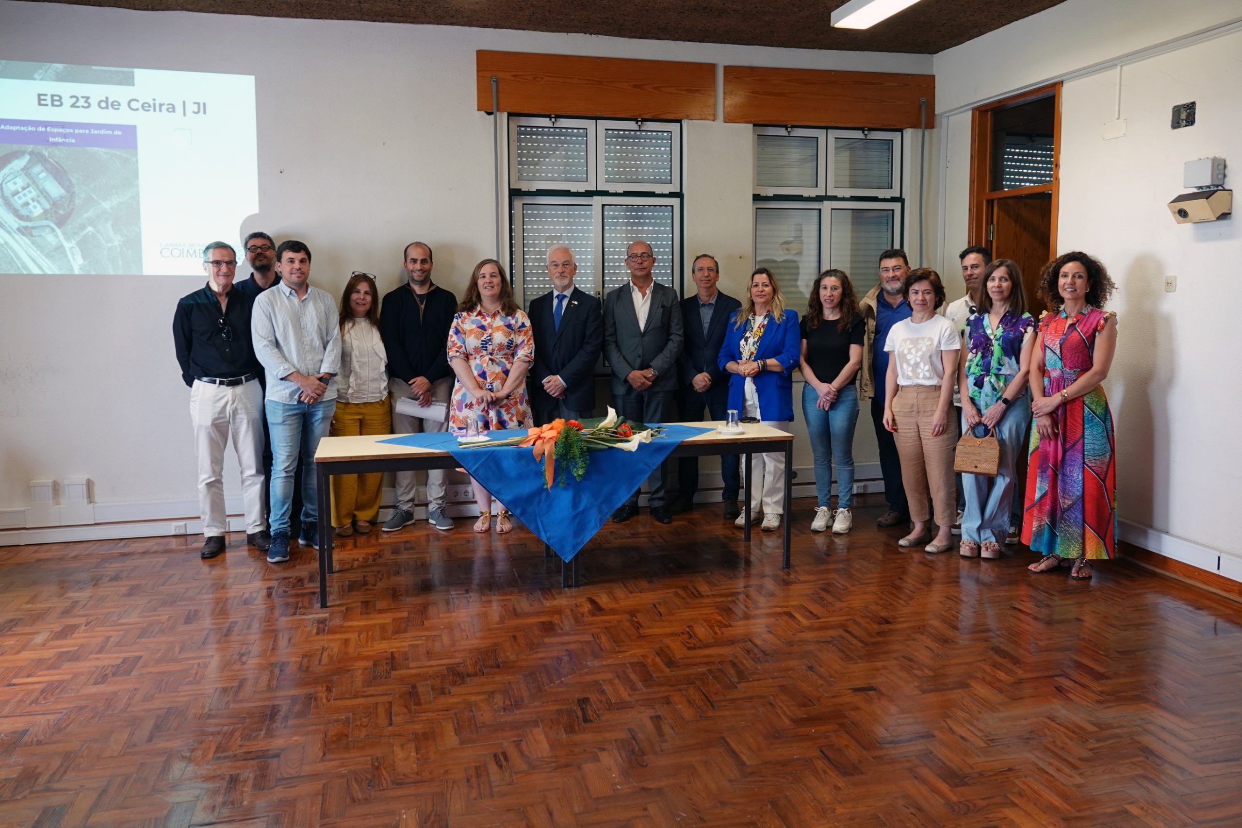 Coimbra reforça rede pública de educação pré-escolar com novo Jardim de ...