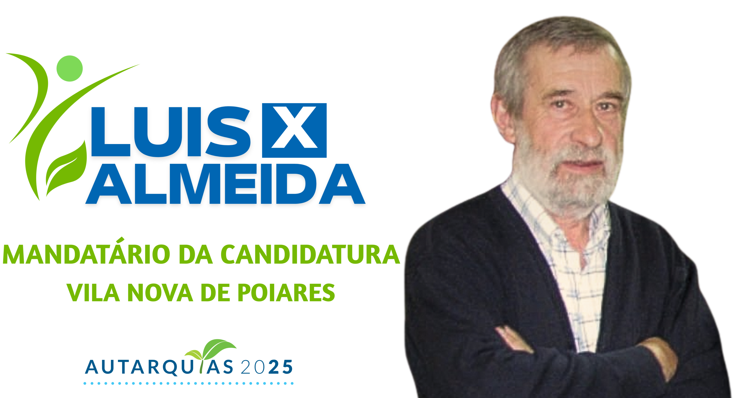 Luís D’Almeida é o mandatário da candidatura de Luís Almeida à Câmara de Vila Nova de Poiares ...