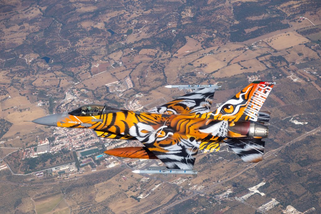 Exercício multinacional NATO Tiger Meet arranca em Beja - Beira Digital TV