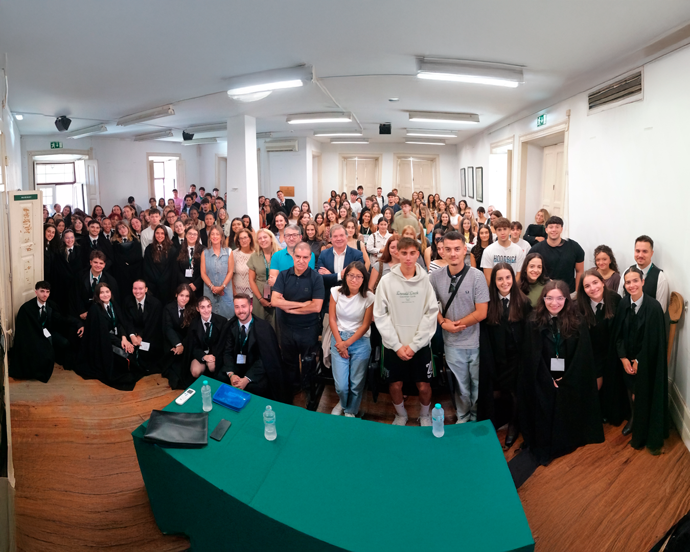 ISMT deu as boas-vindas aos novos estudantes no arranque do ano letivo ...
