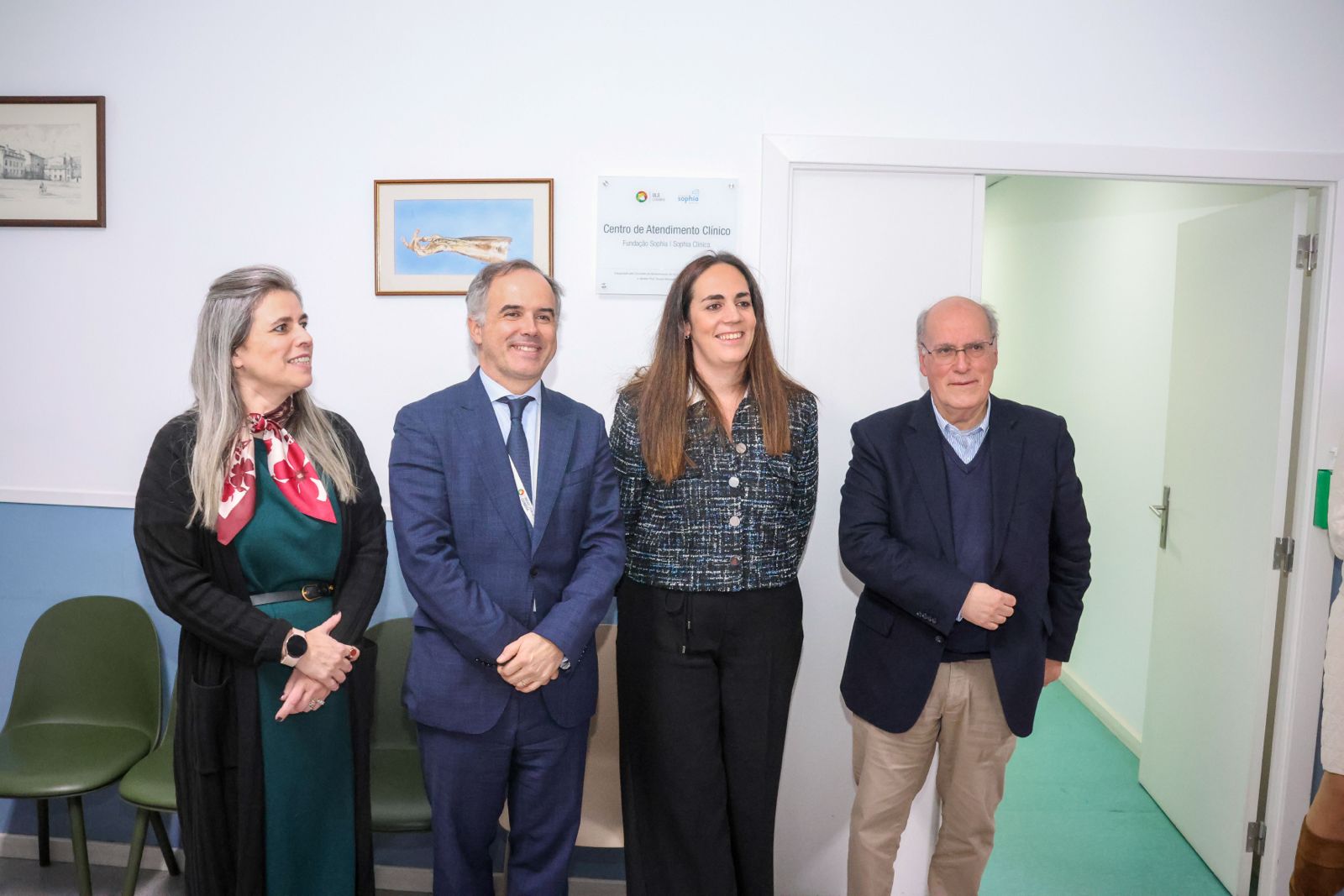 ULS de Coimbra inaugura novo Centro de Atendimento Clínico da Sophia ...