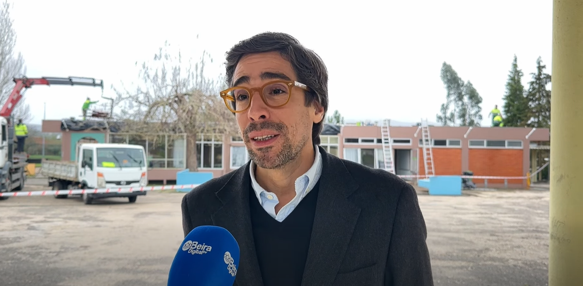 Escola Dr. Daniel de Matos danificada por depressão e reparações já em ...